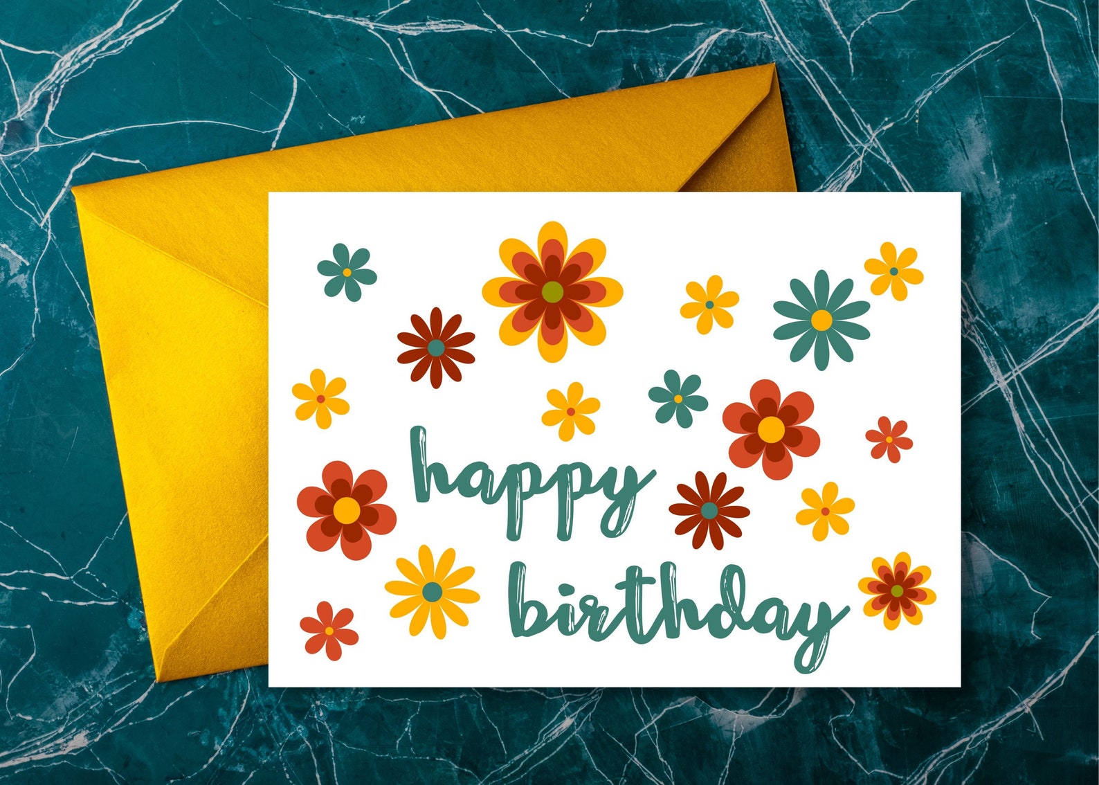 Printable Digital Birthday Card | Happy Birthday | Printable Card ...