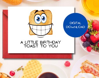Funny Birthday Card Unique Card Meme Card Friend Card - Etsy