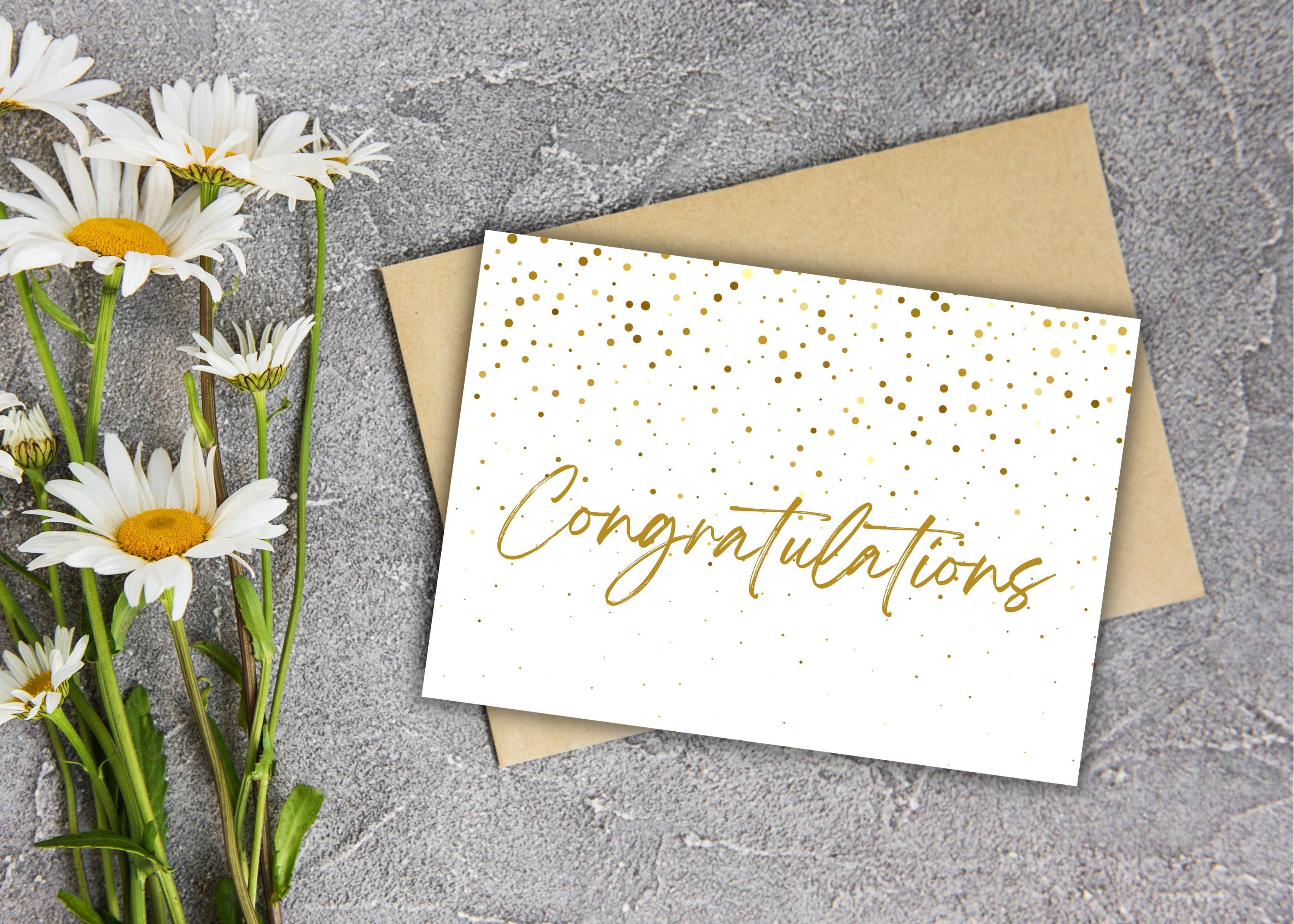 Congratulations Printable Cards Wedding Congratulations Printable Card Digital Download Card ...