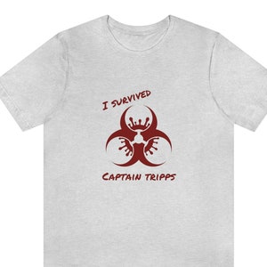 Stephen King the Stand Captain Tripps Graphic Unisex Jersey Short ...