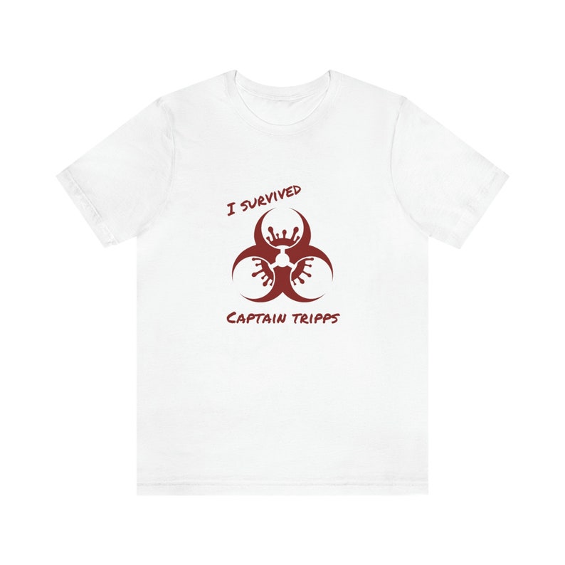 Stephen King the Stand Captain Tripps Graphic Unisex Jersey Short ...