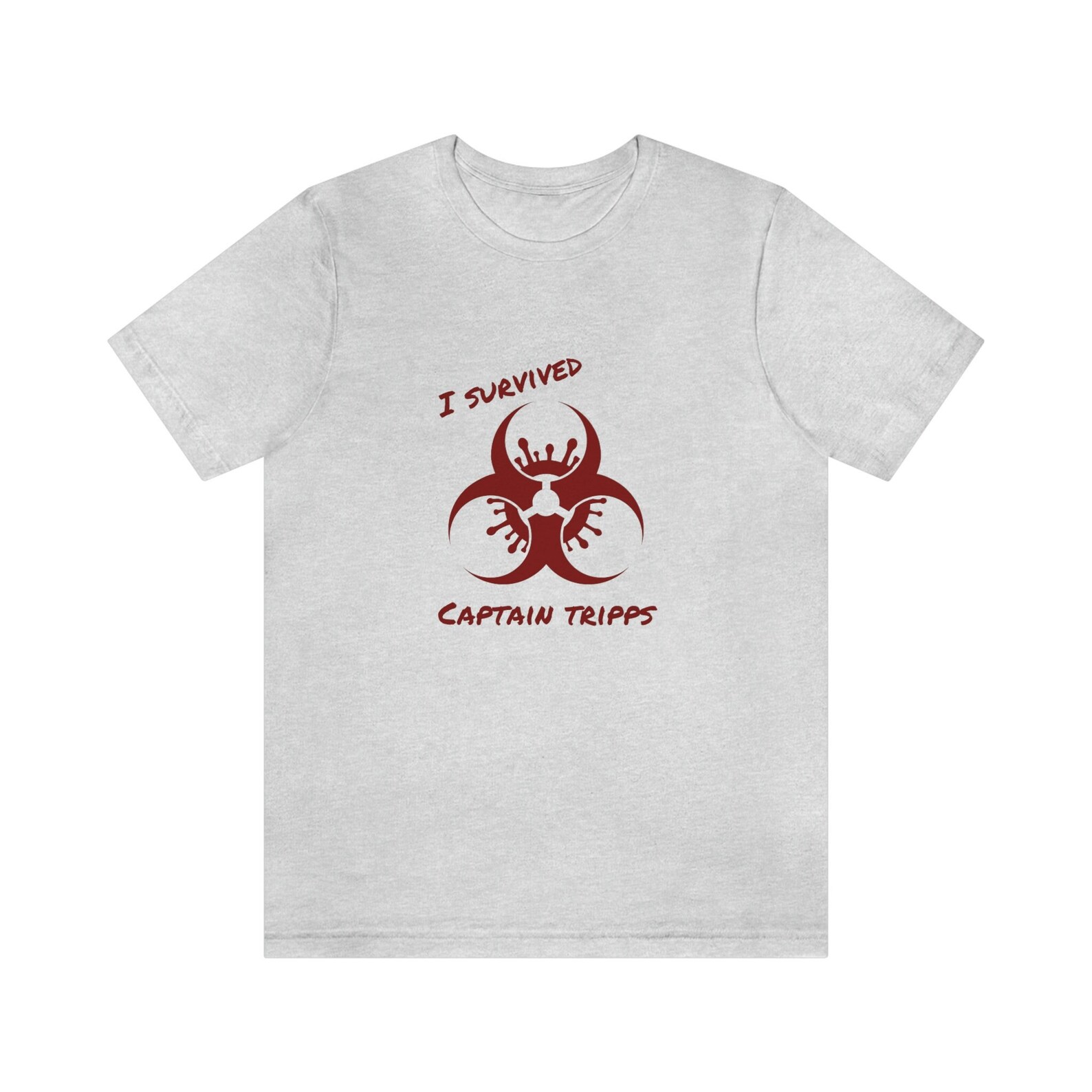 Stephen King the Stand Captain Tripps Graphic Unisex Jersey Short ...