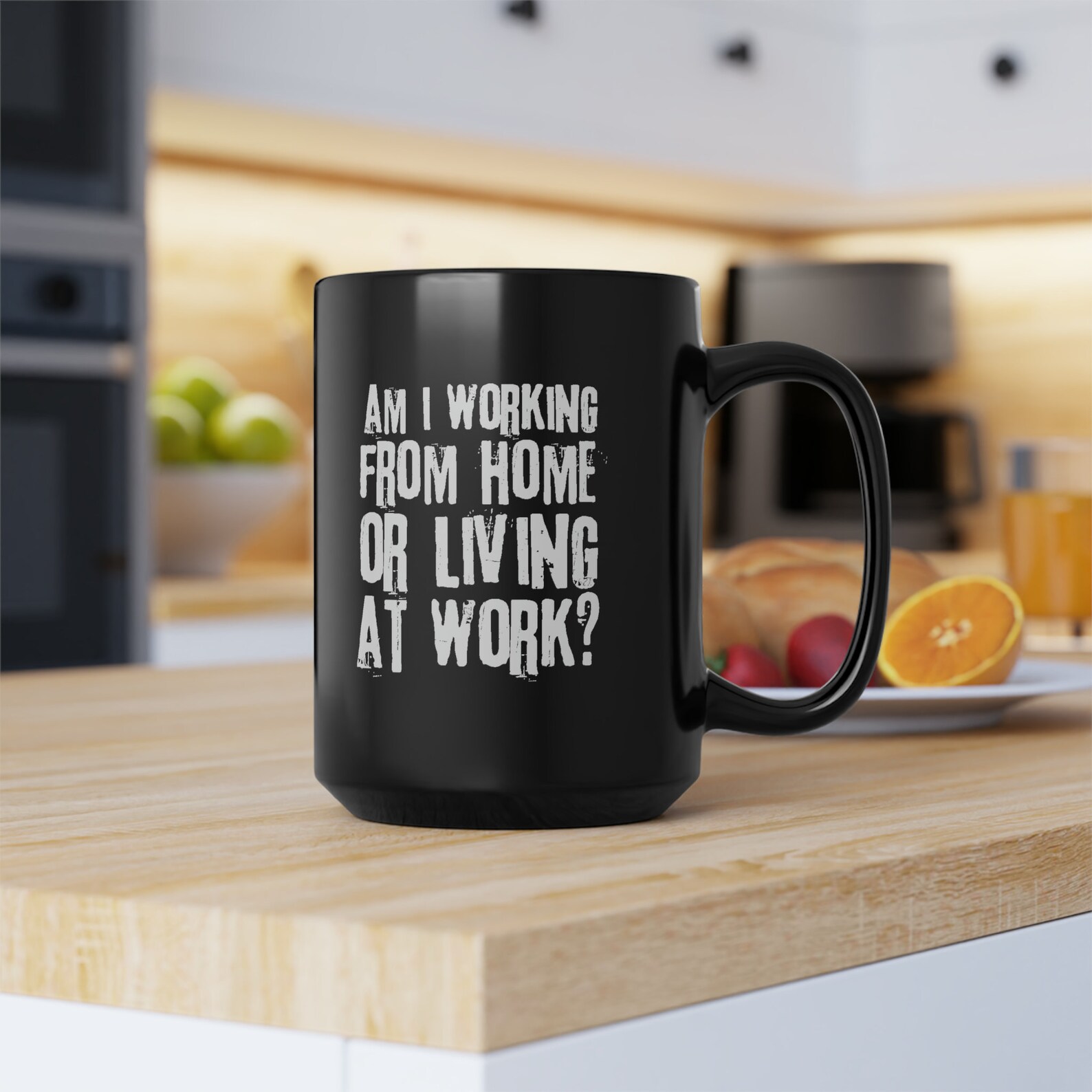 Am I Working From Home or Living at Work Funny Work From Home - Etsy