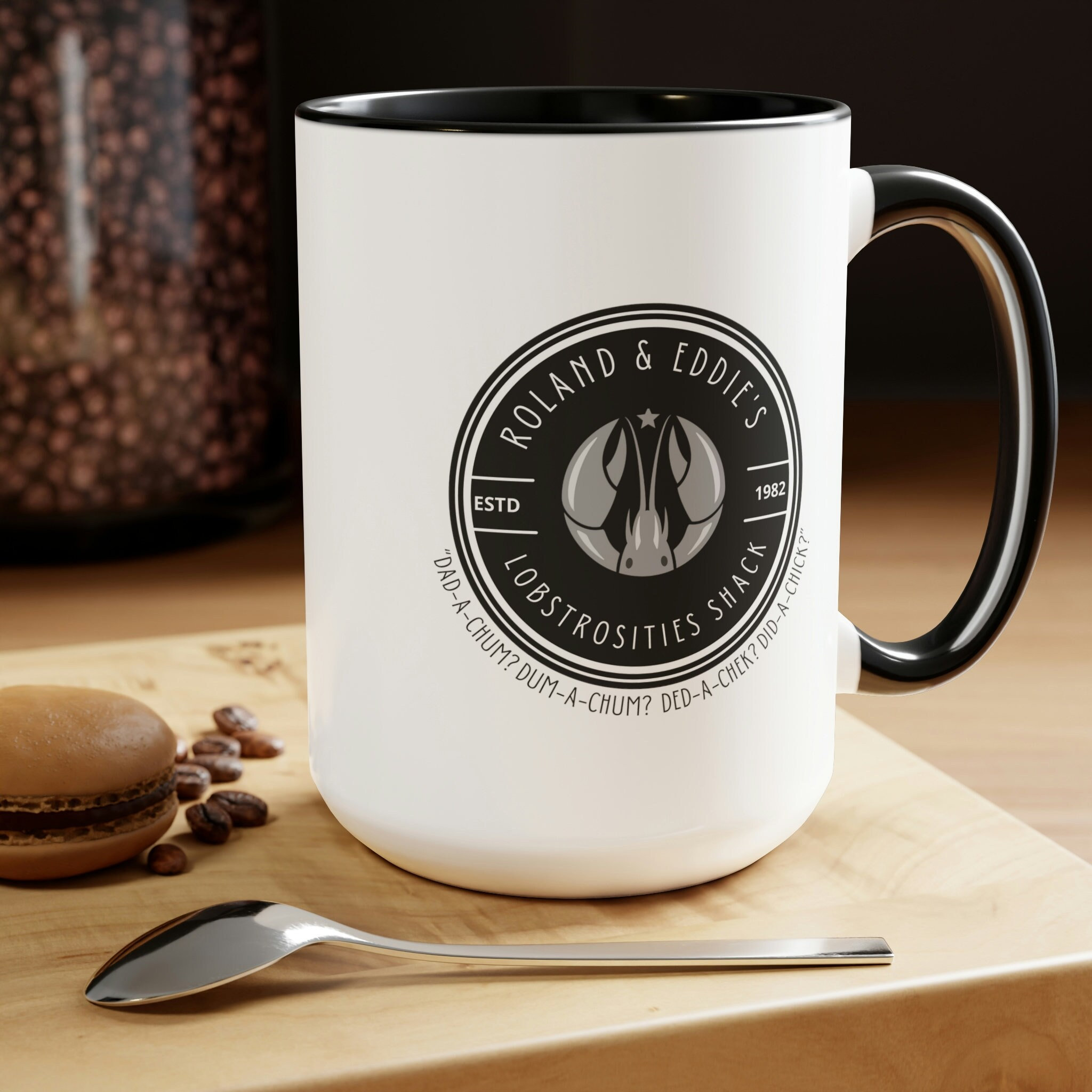 Stephen King Dark Tower Roland & Eddie's Lobstrosities Shack Two-tone ...