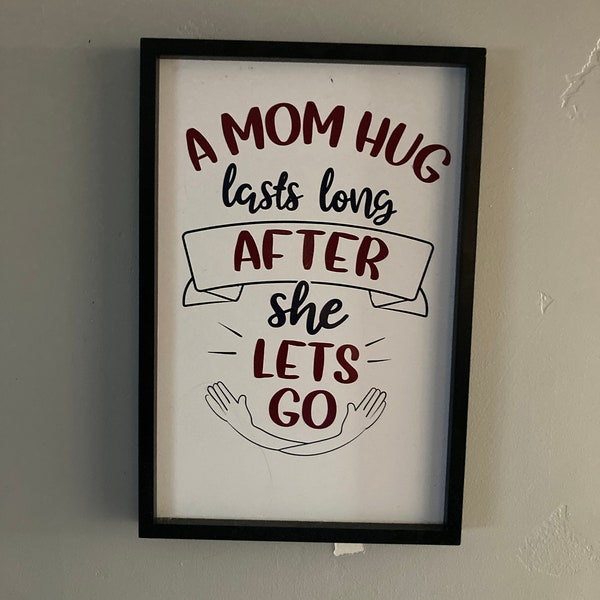 Hug Sign - Etsy
