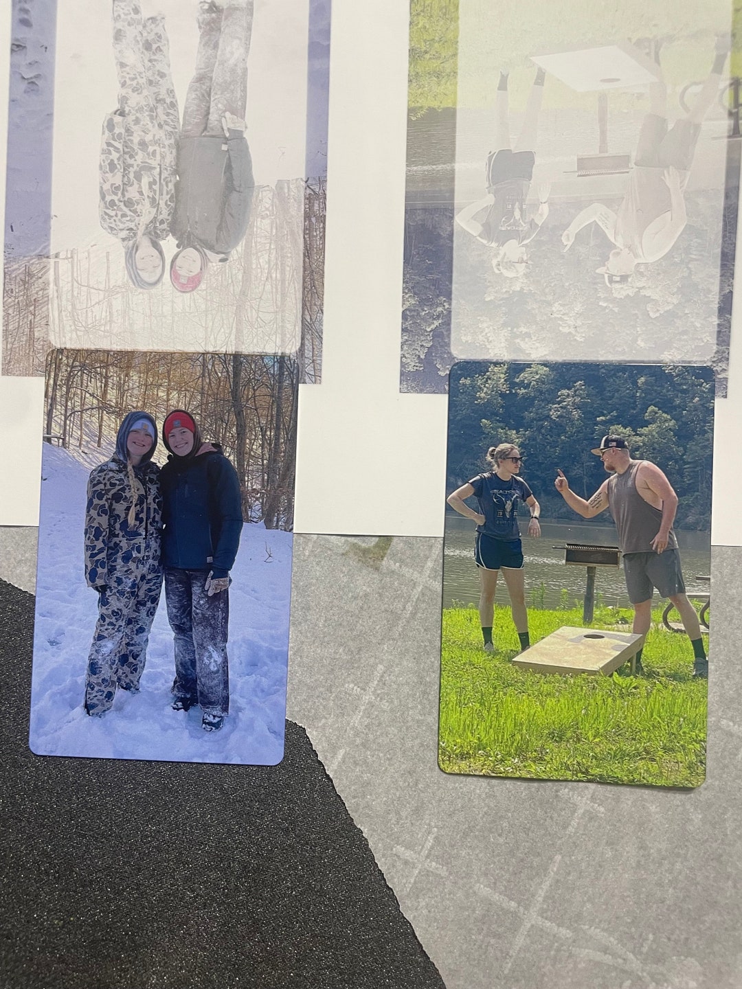 Custom Metal Wallet Card - Etsy