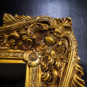 Large French Baroque Mirror [gold] - Etsy
