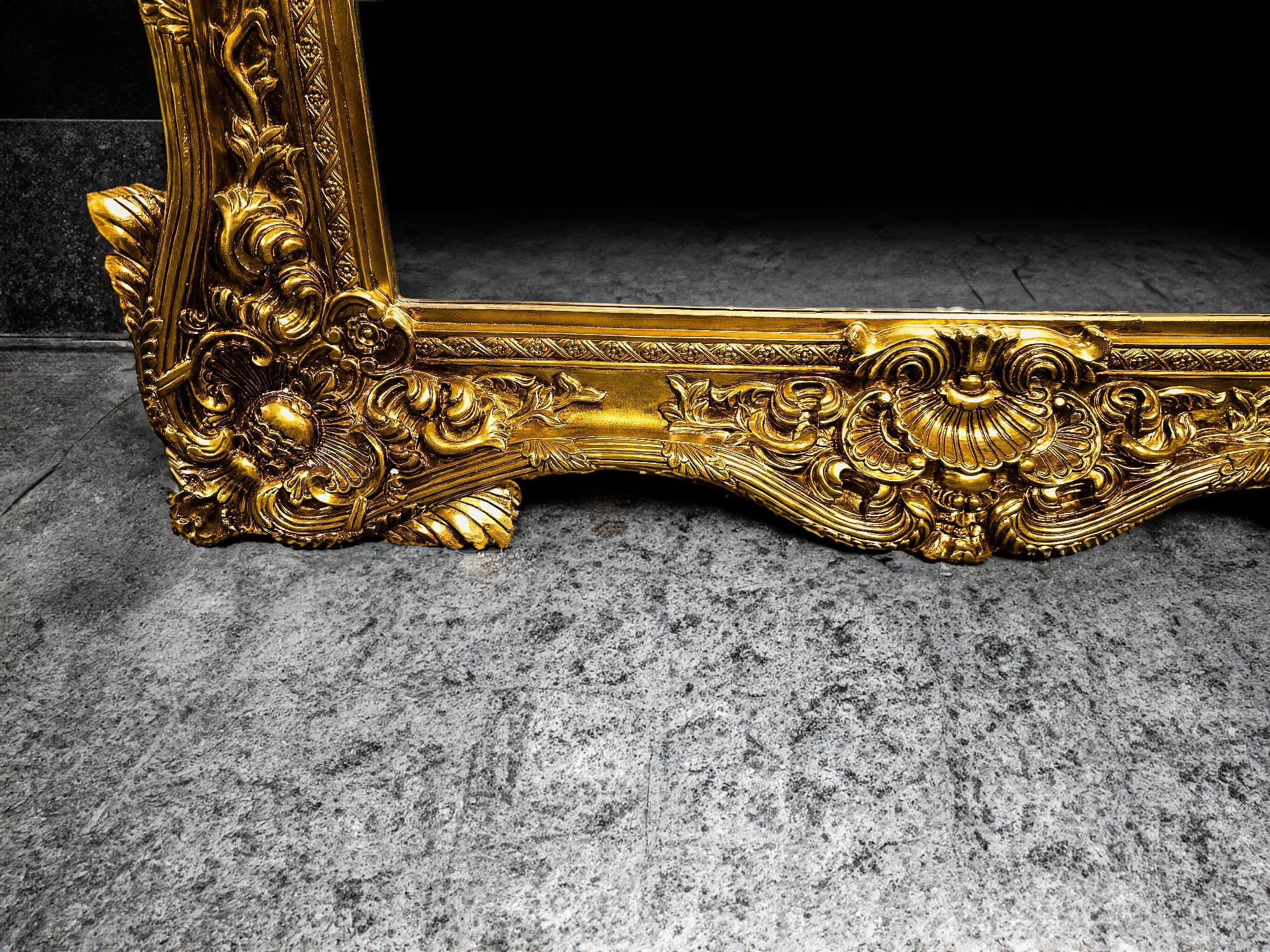 Large French Baroque Mirror [gold] - Etsy