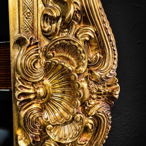 Large French Baroque Mirror [gold] - Etsy