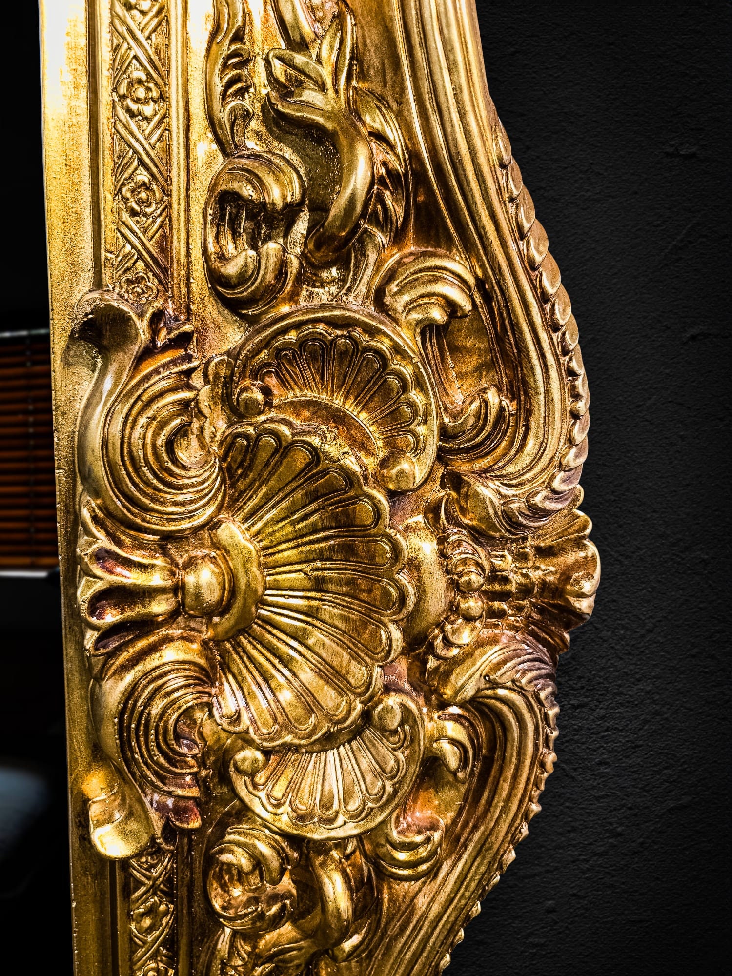 Large French Baroque Mirror [gold] - Etsy