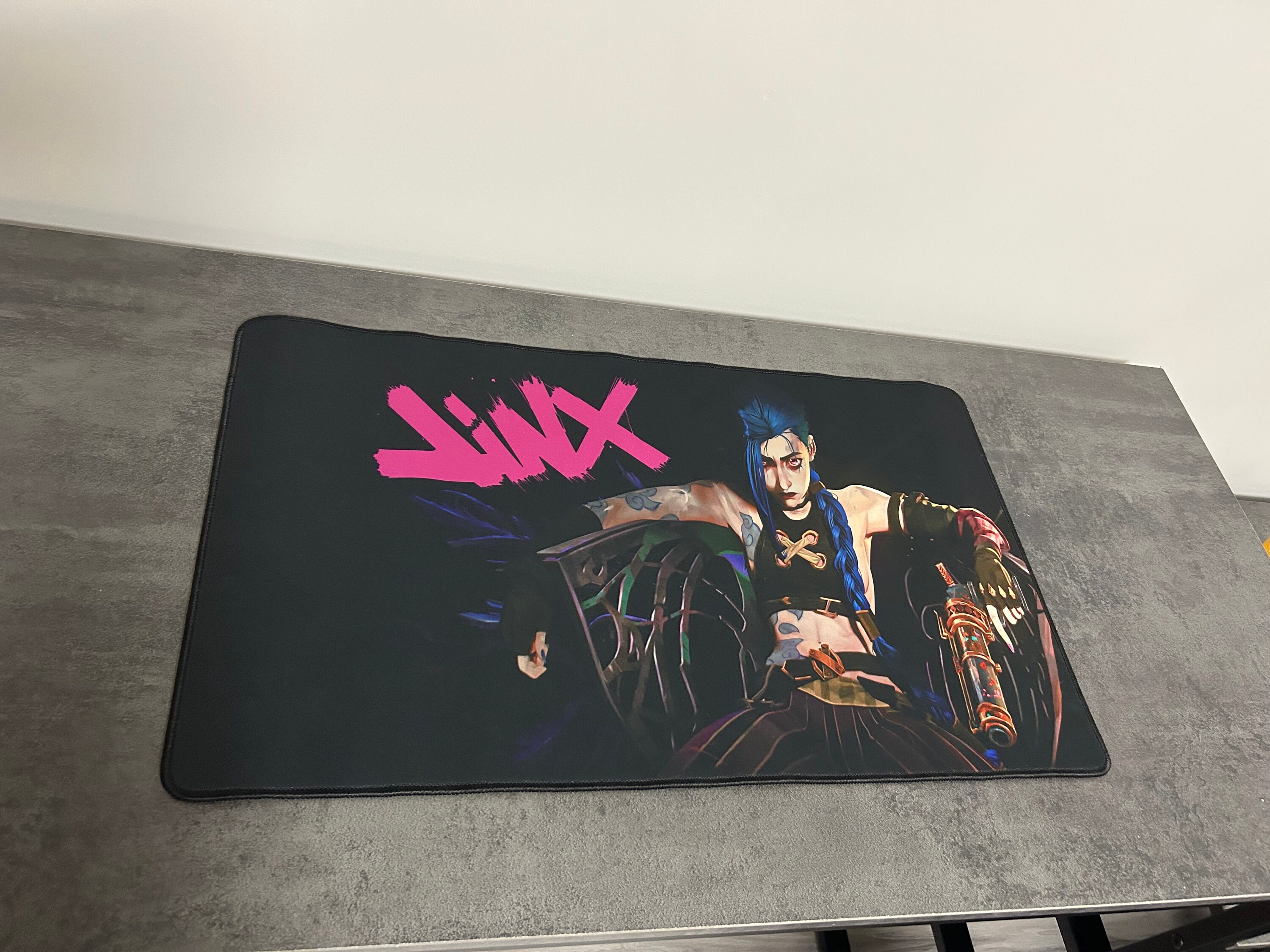 Arcane Jinx Mouse Pad Gaming Pad League of Legends 60cm X - Etsy