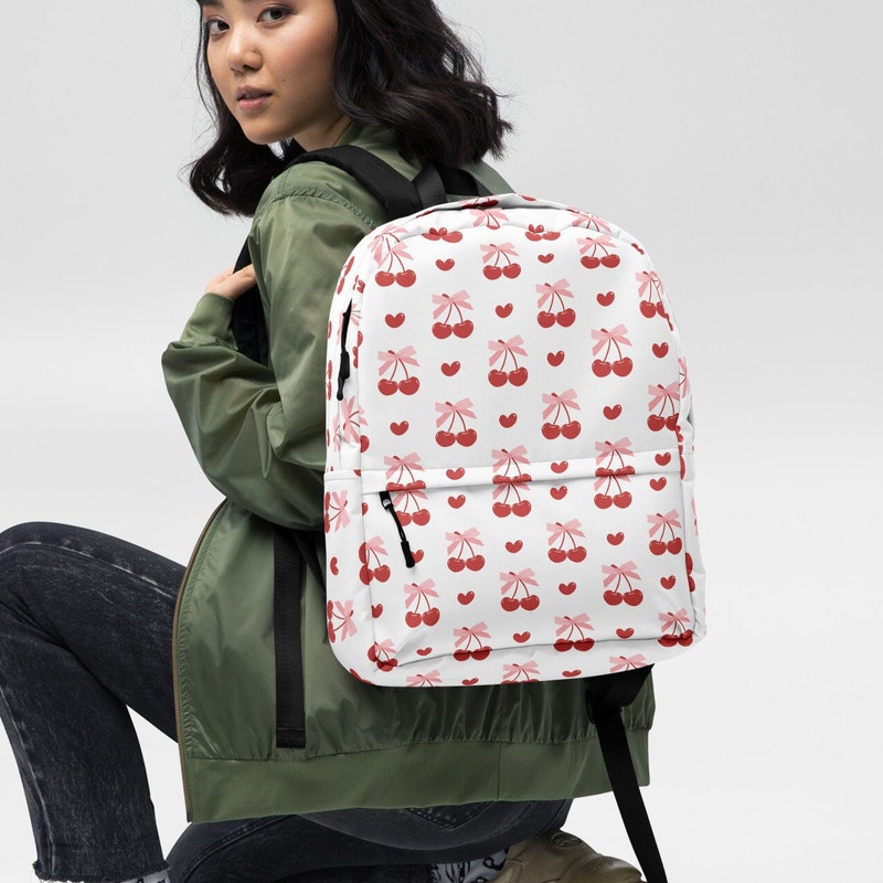 Cherry Backpack - Etsy