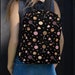 Halloween Candy Backpack for Women, Fall Sweets Water Resistant Bag for ...
