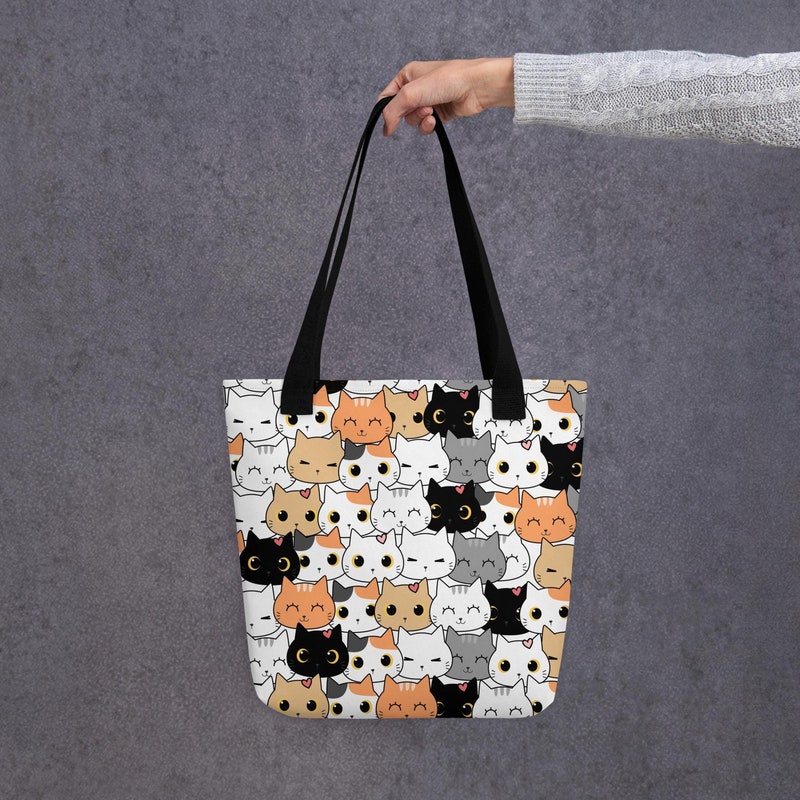Cat Handbag - Etsy
