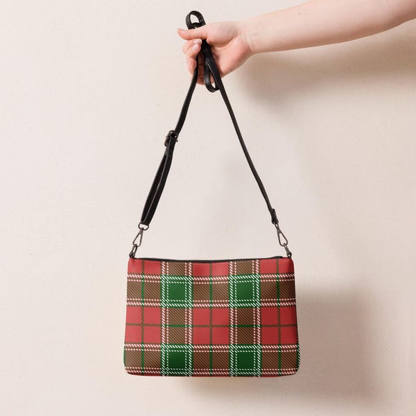 Plaid Handbags - Etsy