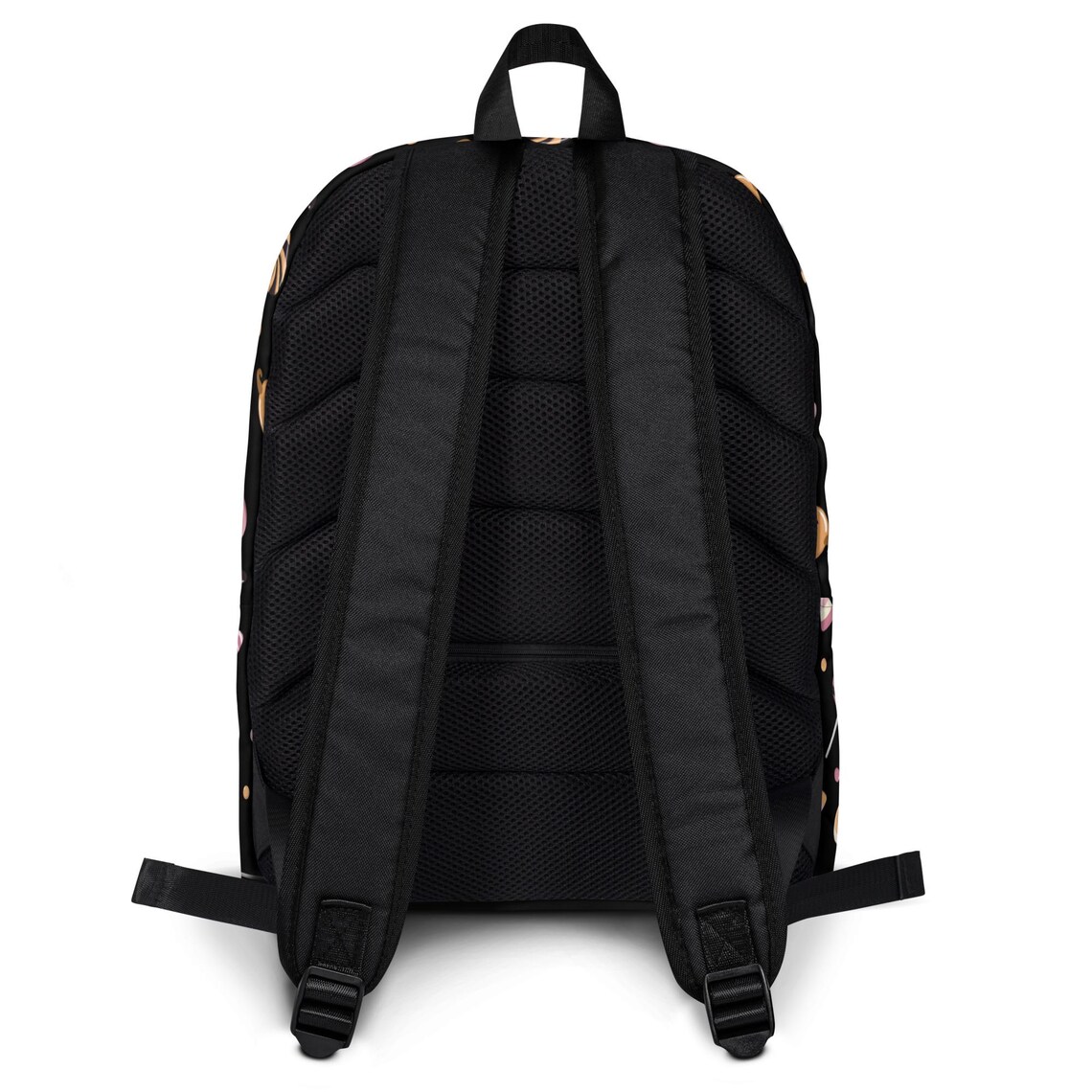 Halloween Candy Backpack for Women, Fall Sweets Water Resistant Bag for ...