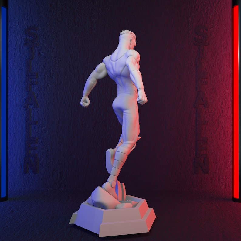Xmen Invincible 3D Printable STL File -instant Download - Fast and Easy ...