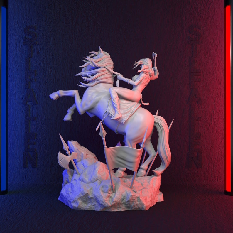 Red Sonya 3D Printable STL File instant Download Fast and - Etsy