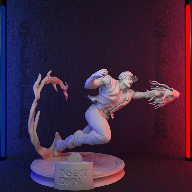Fatal Fury 3D Printable STL File -instant Download - Fast and Easy ...