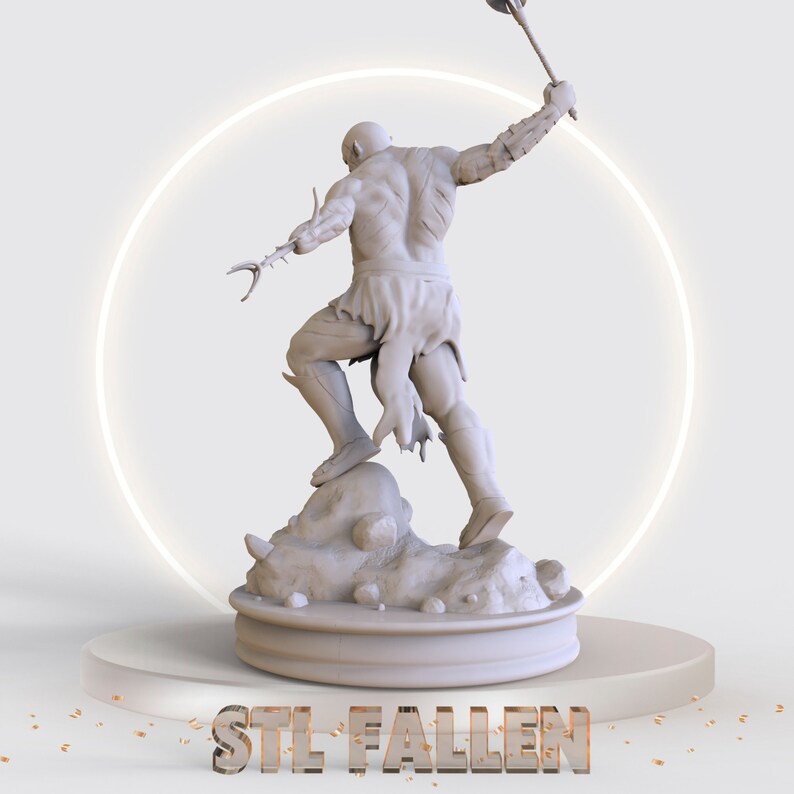 Azog 3D Printable STL File -instant Download - Fast and Easy Google ...