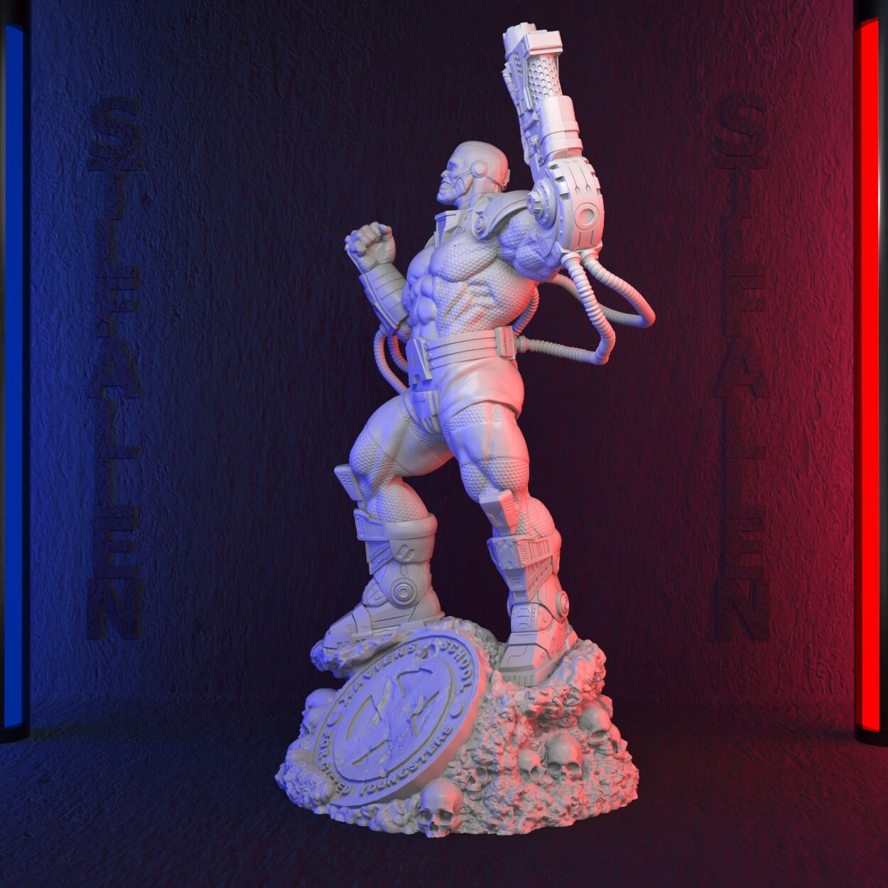 X-men Apocalypse 3D Printable STL File instant Download - Etsy