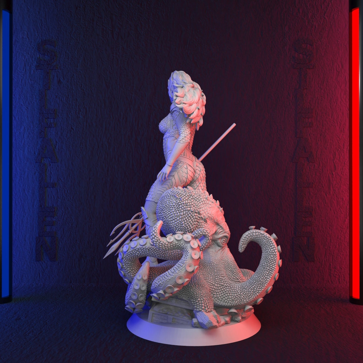Quenn Mena 3D Printable STL File instant Download Fast and - Etsy UK