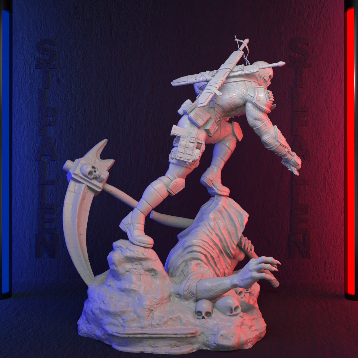 Deathstroke 3D Printable STL File -instant Download - Fast and Easy ...