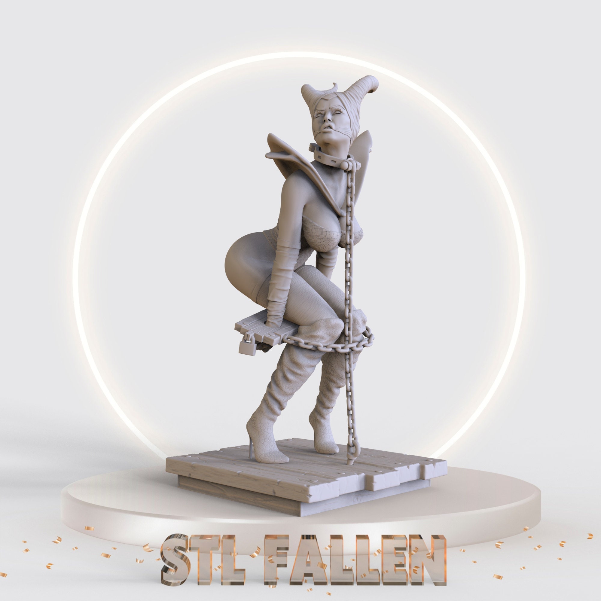Maleficent 3D Printable STL File -instant Download - Fast and Easy ...