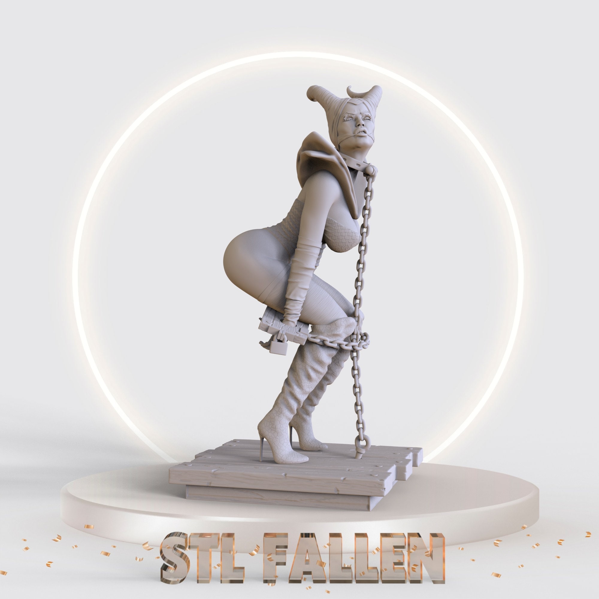 Maleficent 3D Printable STL File instant Download Fast and - Etsy Australia
