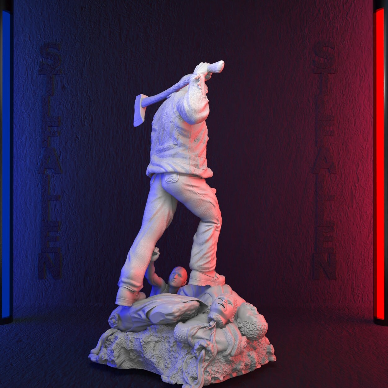 Jason Friday13th 3D Printable STL File -instant Download - Fast and ...