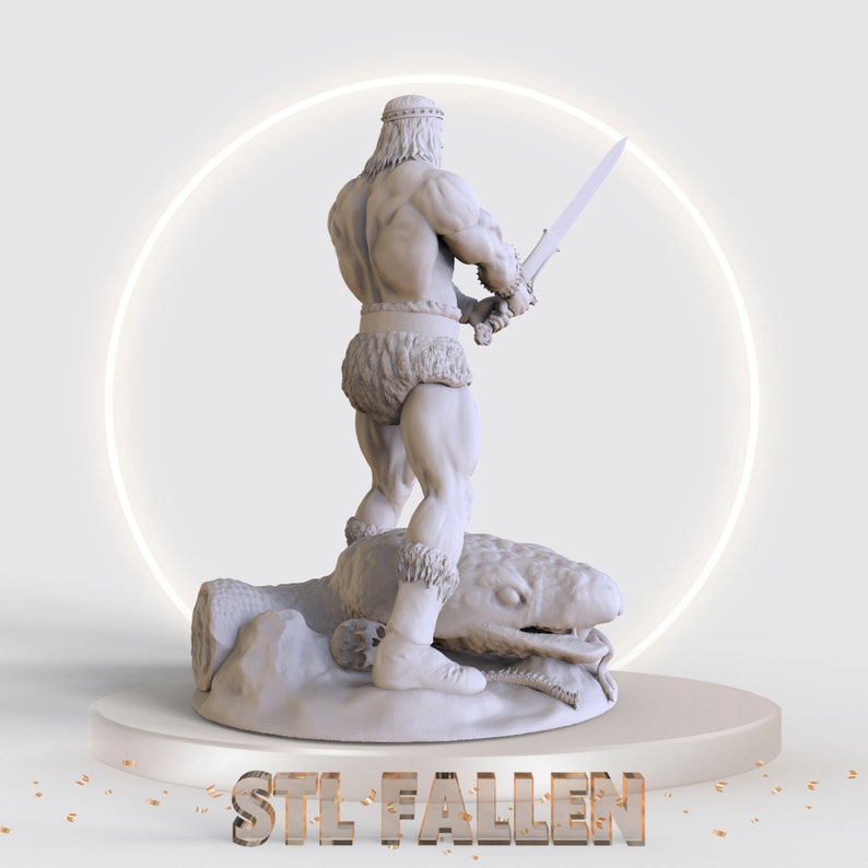 Conan Relase 3D Printable STL File instant Download Fast and Easy ...