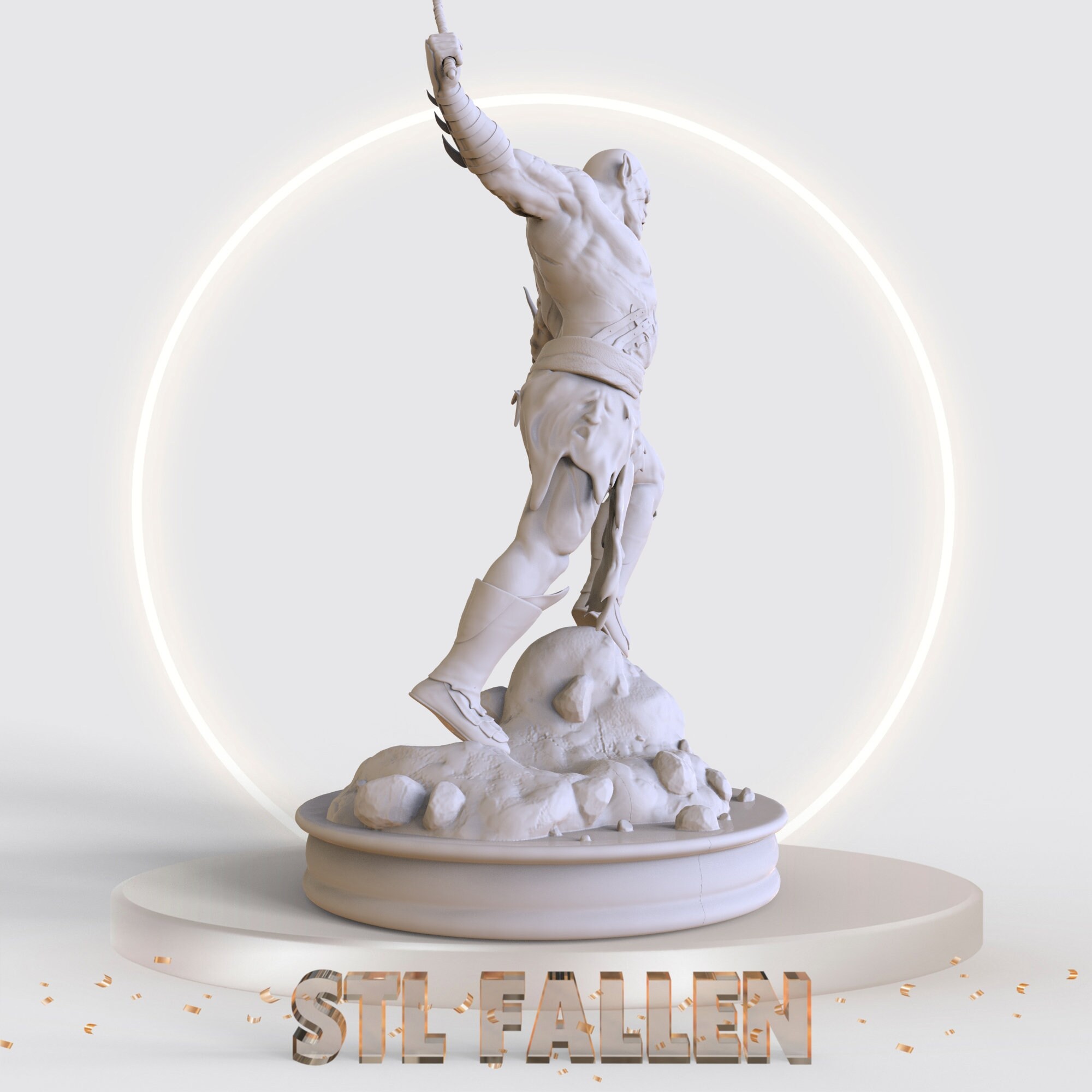 Azog 3D Printable STL File -instant Download - Fast and Easy Google ...