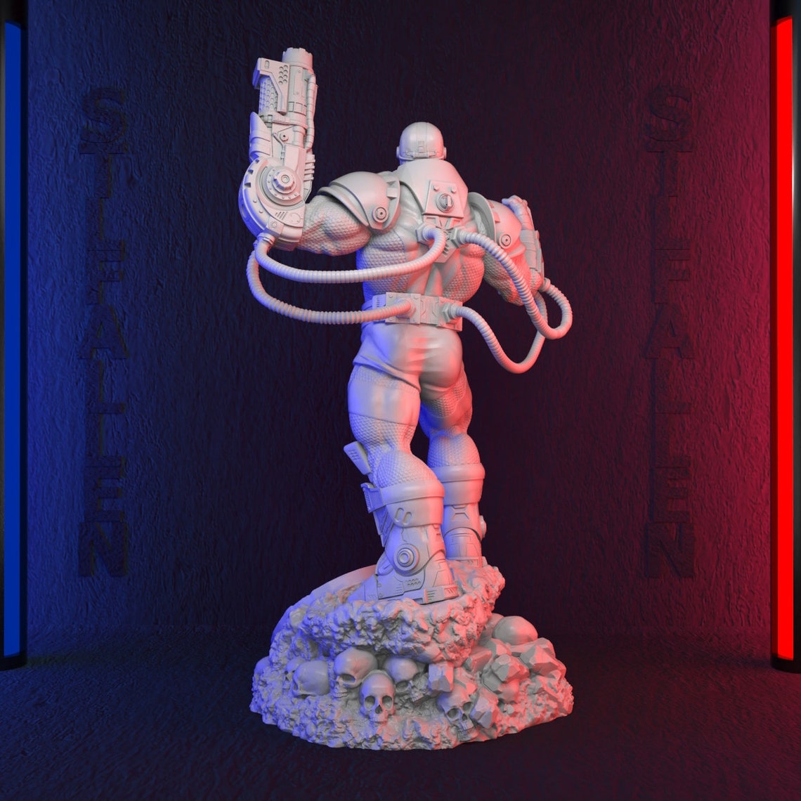 X-men Apocalypse 3D Printable STL File -instant Download - Fast and ...