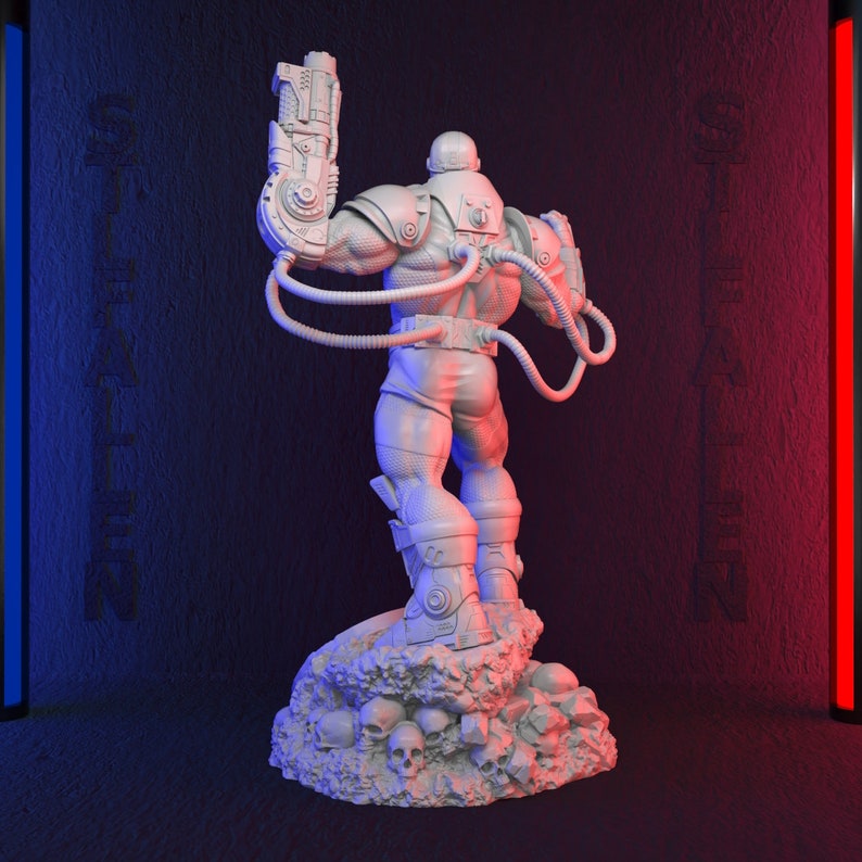 X-men Apocalypse 3D Printable STL File instant Download - Etsy