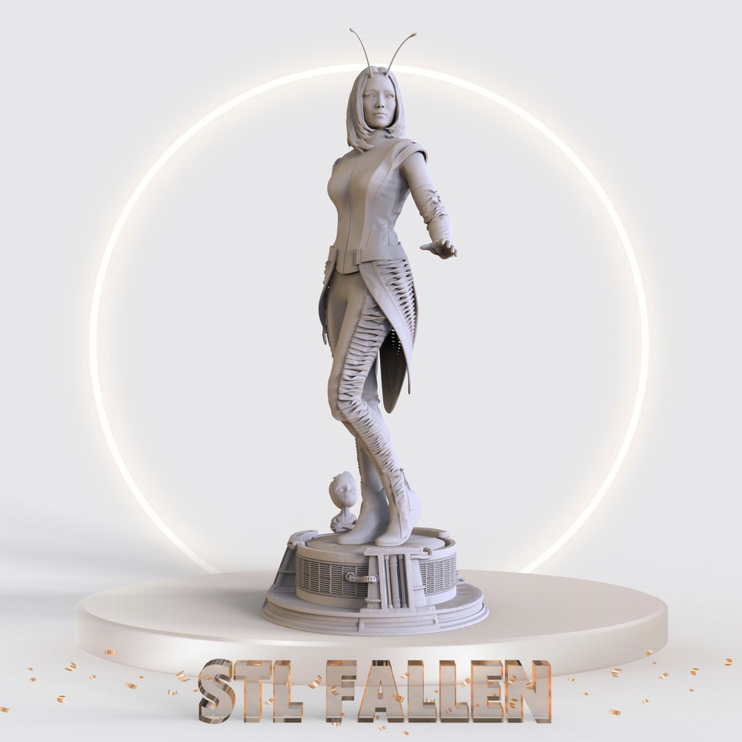 Mantis 3D Printable STL File instant Download Fast and Easy Google ...