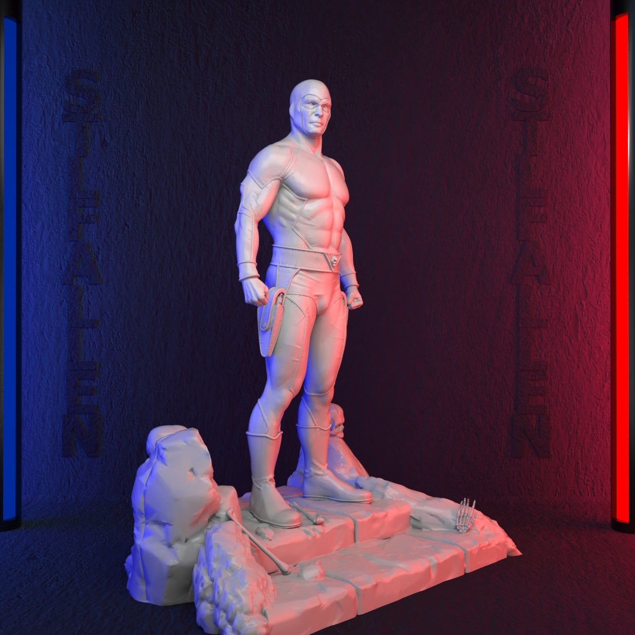 The Phantom 3D Printable STL File instant Download Fast and - Etsy