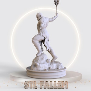 Azog 3D Printable STL File -instant Download - Fast and Easy Google ...