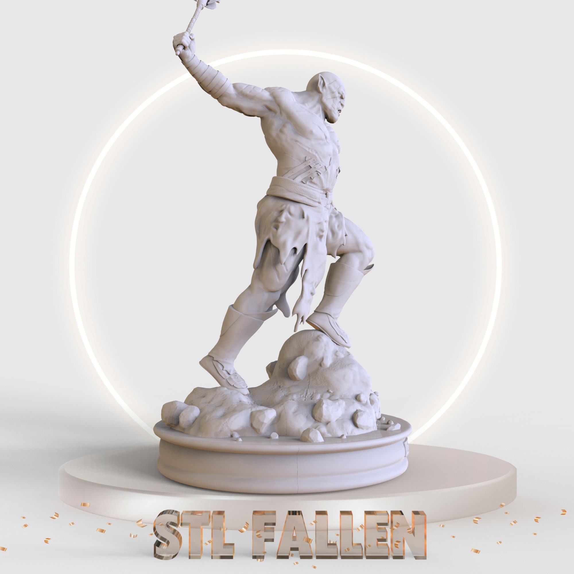 Azog 3D Printable STL File -instant Download - Fast and Easy Google ...