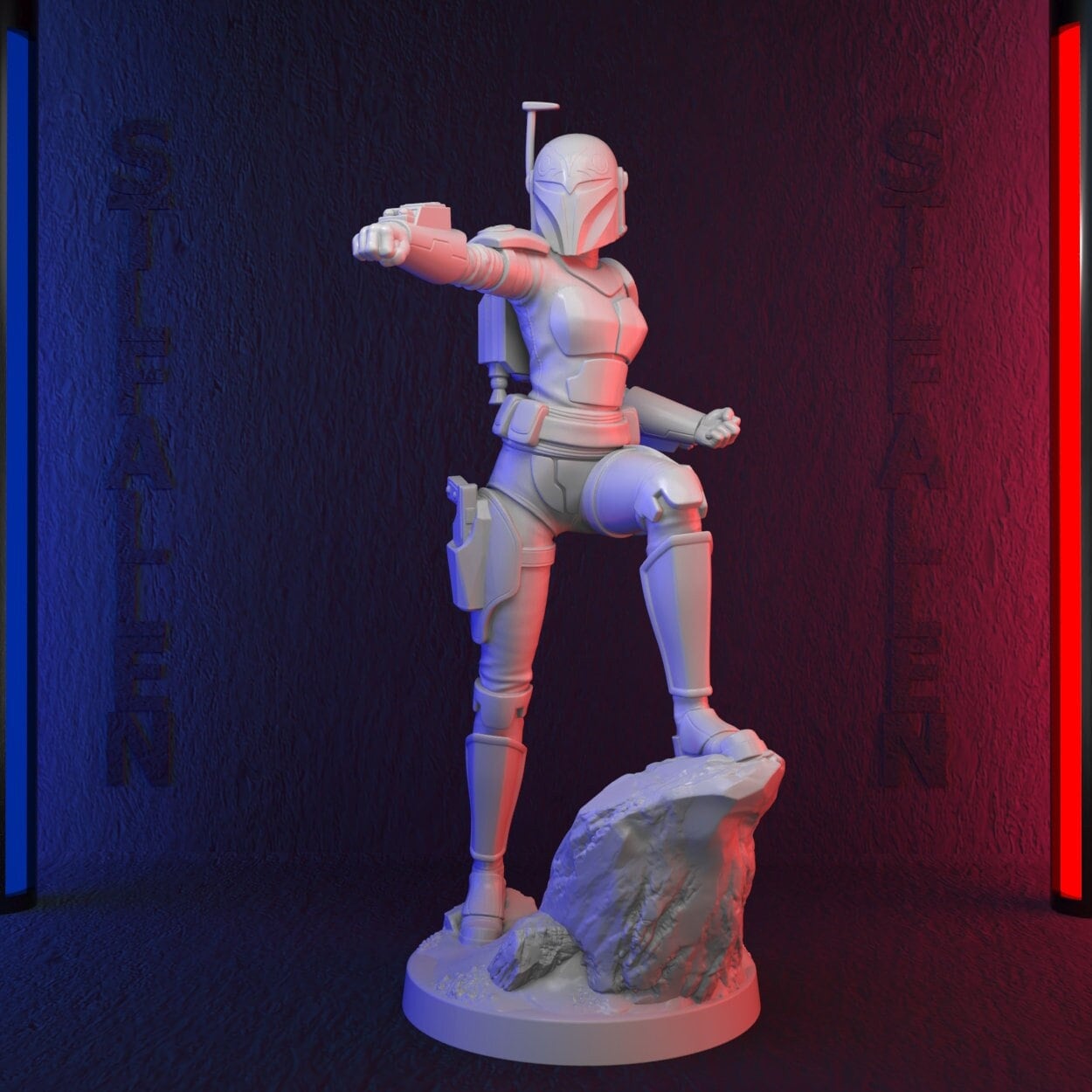 Bo-katan 3D Printable STL File instant Download Fast and - Etsy Australia