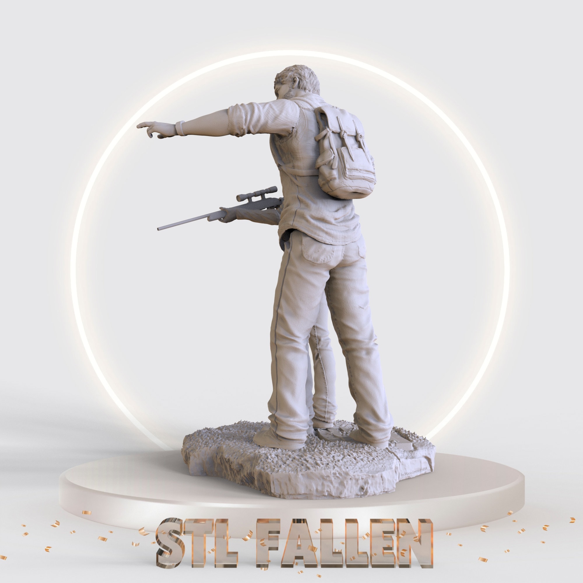 The Last of Us 3D Printable STL File instant Download Fast and Easy ...