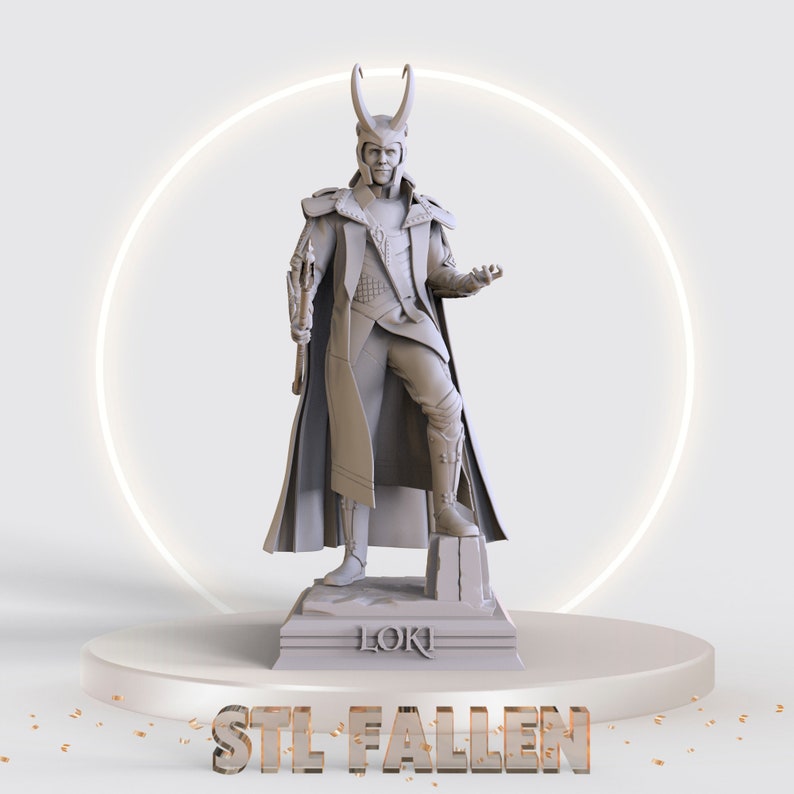 Loki 3D Printable STL File -instant Download - Fast and Easy Google ...