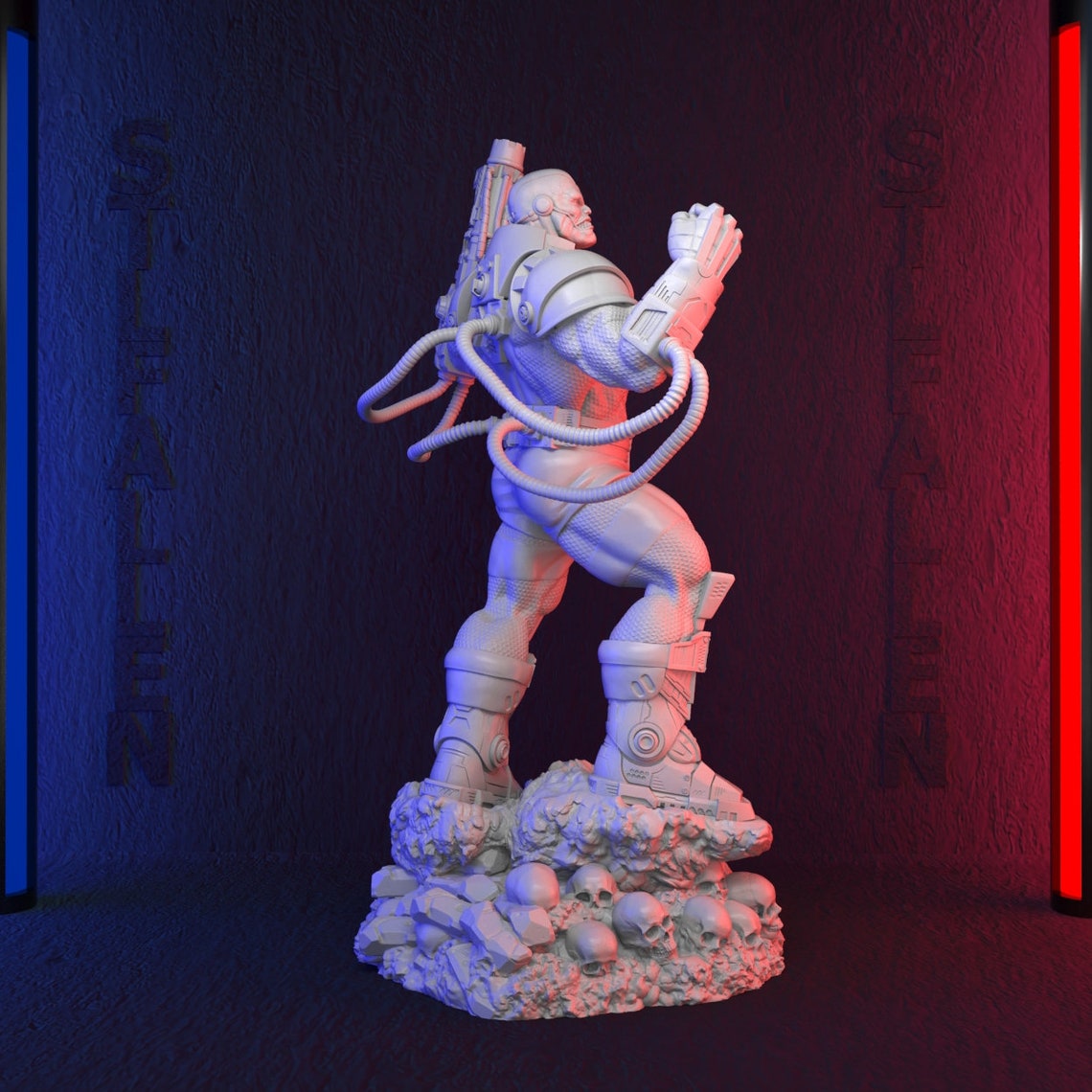 X-men Apocalypse 3D Printable STL File -instant Download - Fast and ...