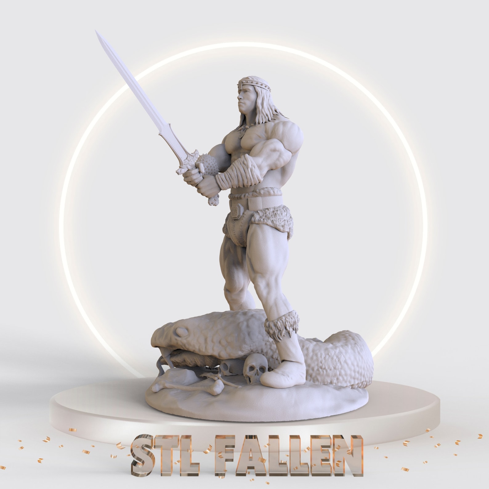 Conan Relase 3D Printable STL File -instant Download - Fast and Easy ...