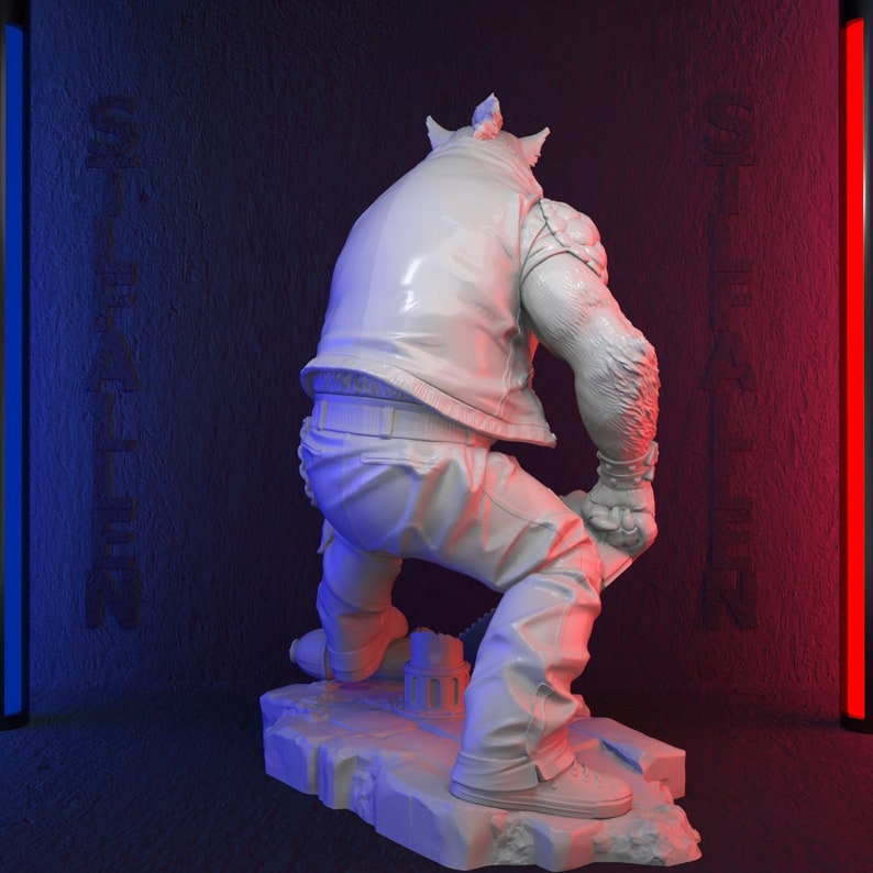 Bebop 3D Printable STL File -instant Download - Fast and Easy Google ...