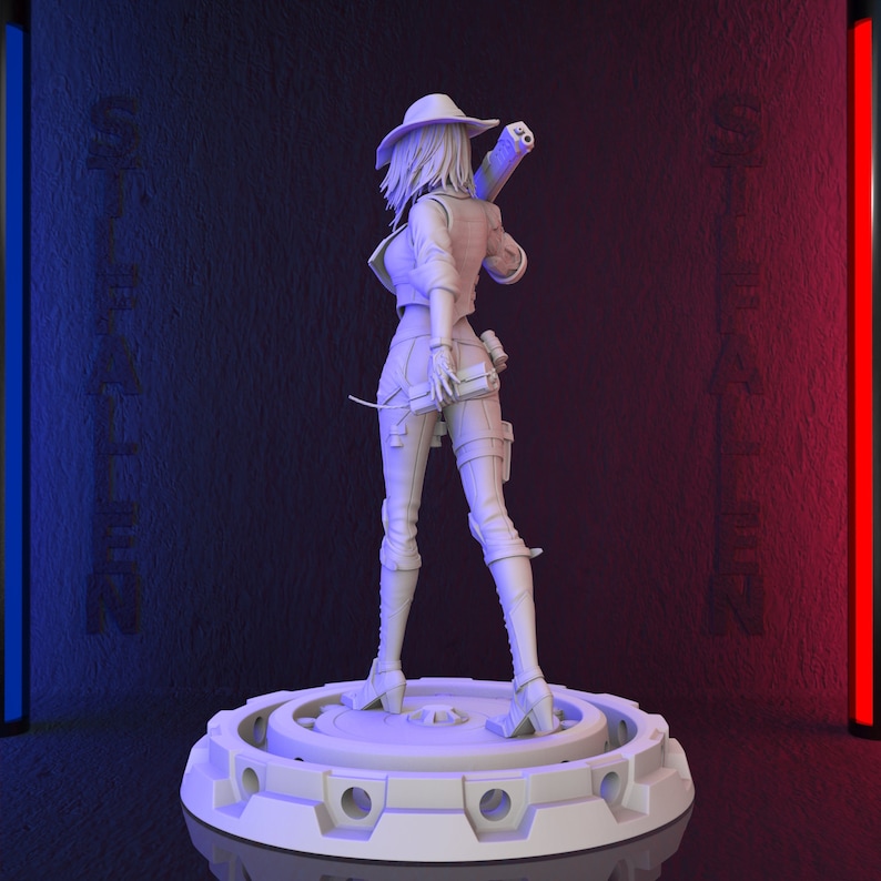 Ashe 3D Printable STL File instant Download Fast and Easy - Etsy