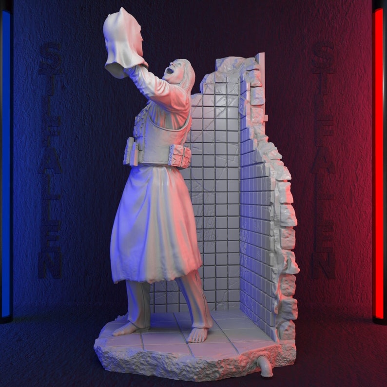 Joker Jared Leto 3D Printable STL File instant Download Fast and Easy ...