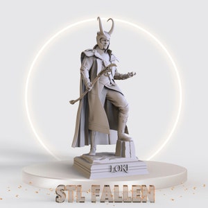 Loki 3D Printable STL File -instant Download - Fast and Easy Google ...