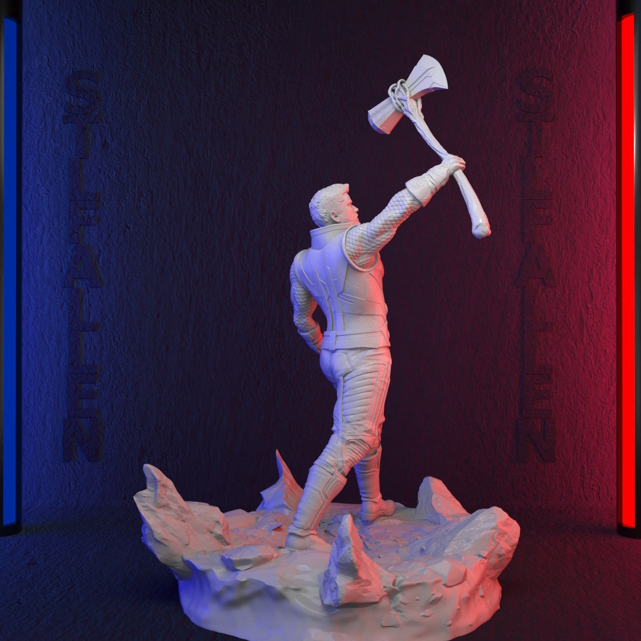 Thor Stormbreaker 3D Printable STL File instant Download - Etsy