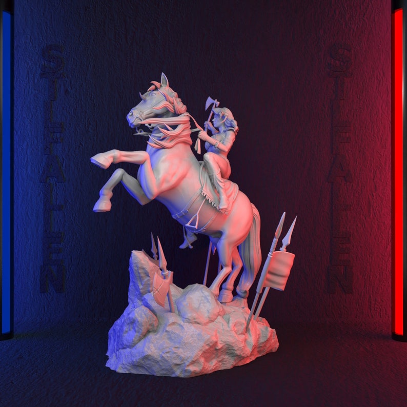 Red Sonya 3D Printable STL File instant Download Fast and - Etsy