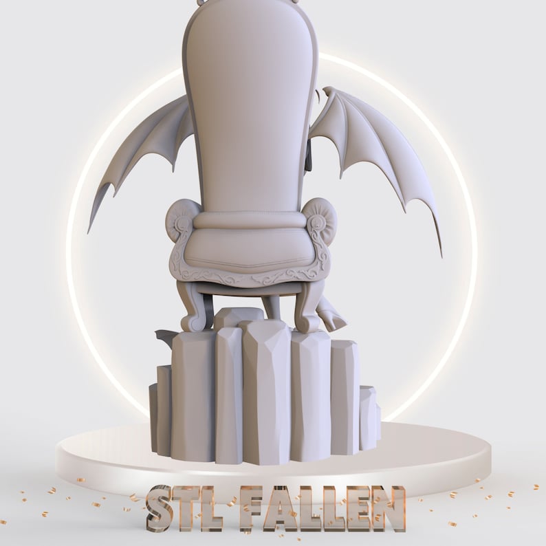 Morrigan 3D Printable STL File instant Download Fast and Easy Google ...